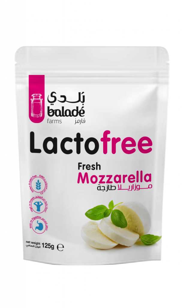 Lactofree Mozzarella 125g – Balade Farms